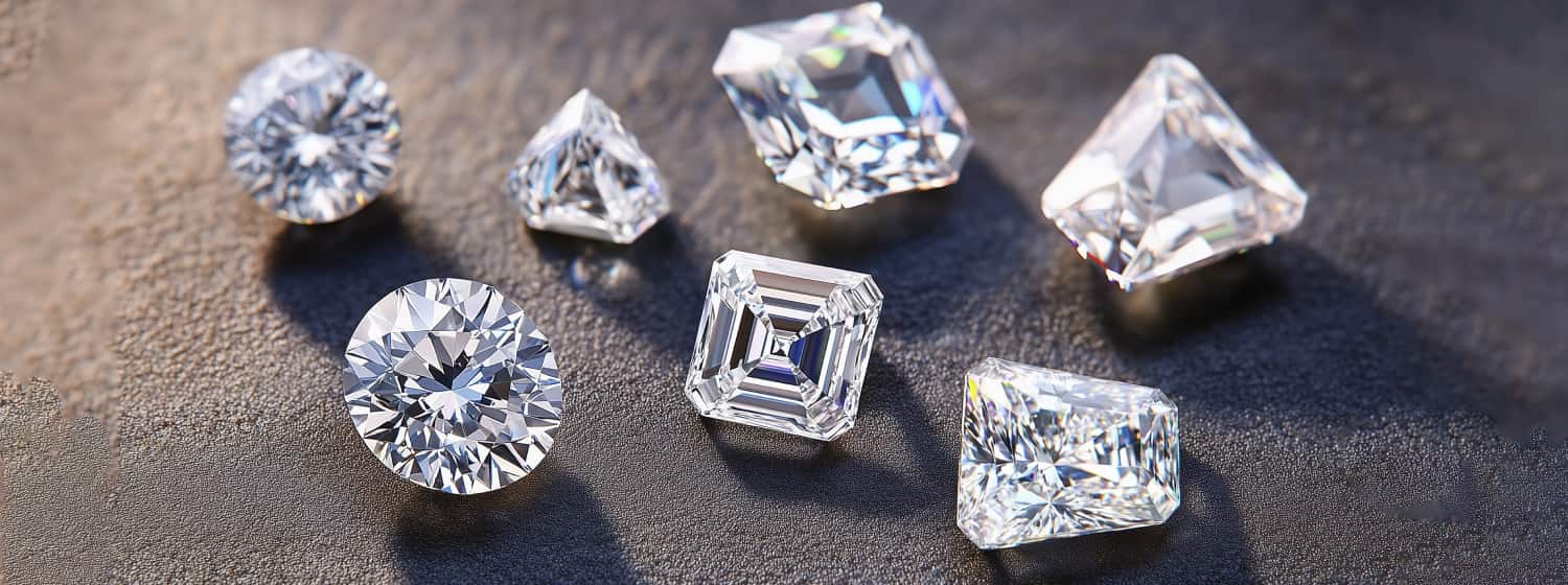 Fancy Diamond Shapes Chart: Unique Cuts & Styles