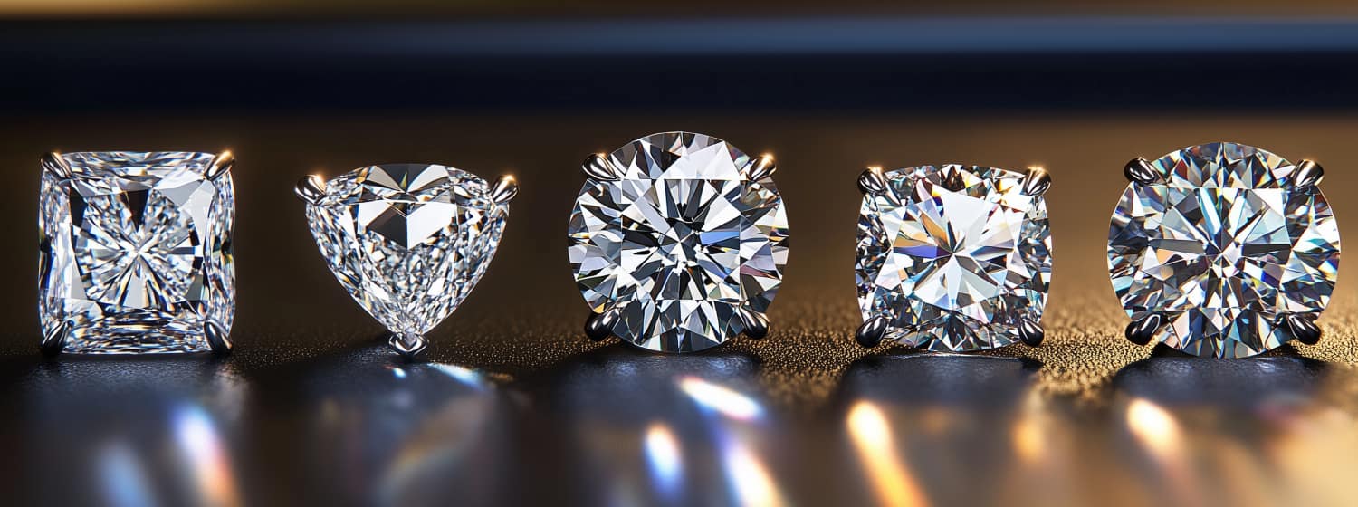 Diamond Ring Cuts & Shapes: Engagement Ring Designs