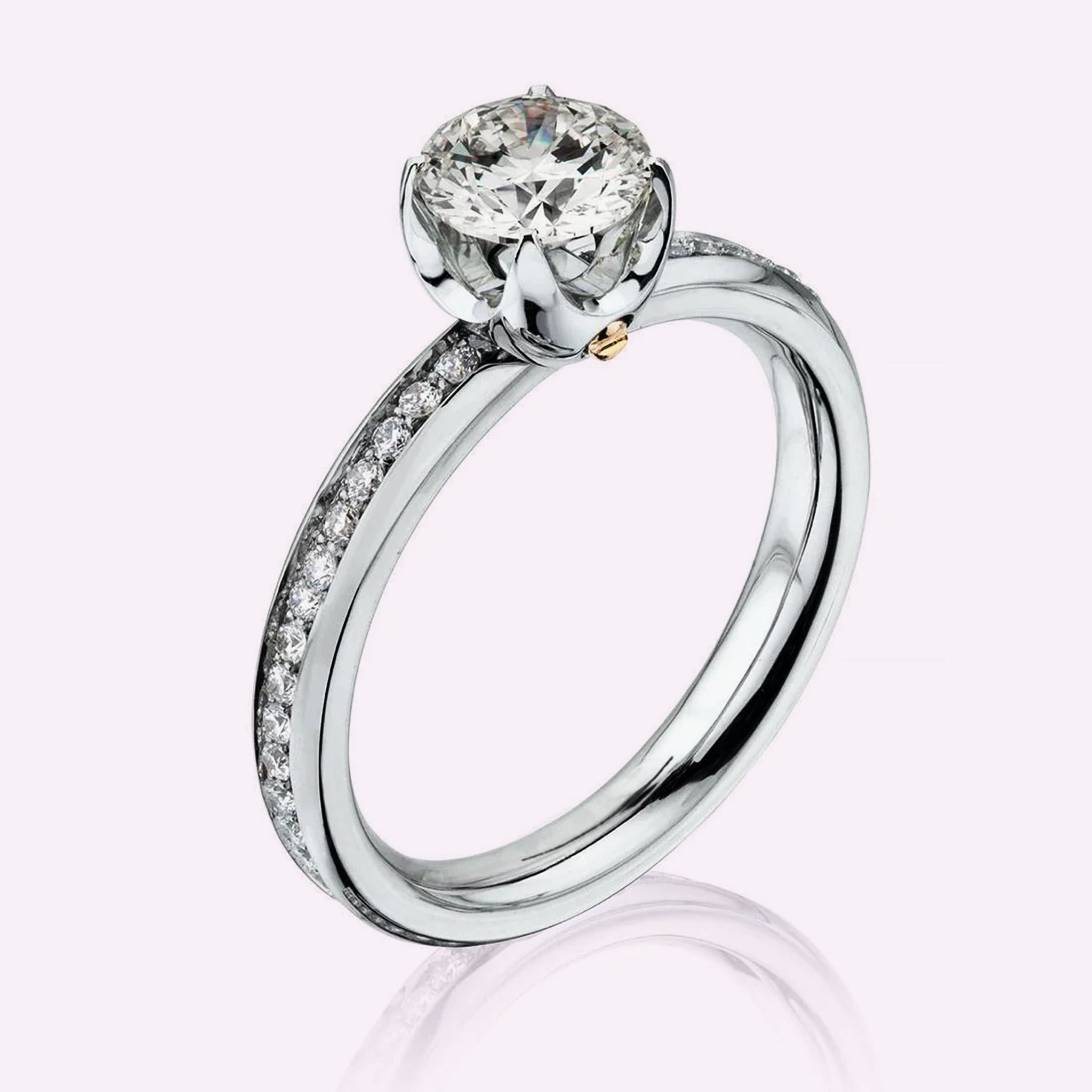 Signature Lotus Design - Robin Woolard Collections