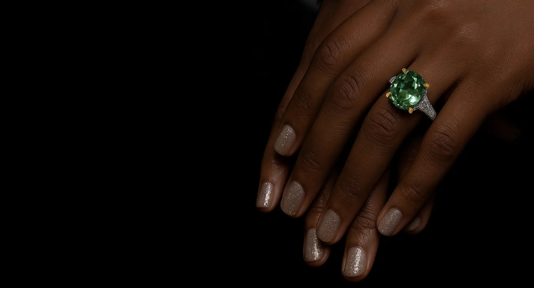 Tourmaline Rings Collections | Robin Woolard